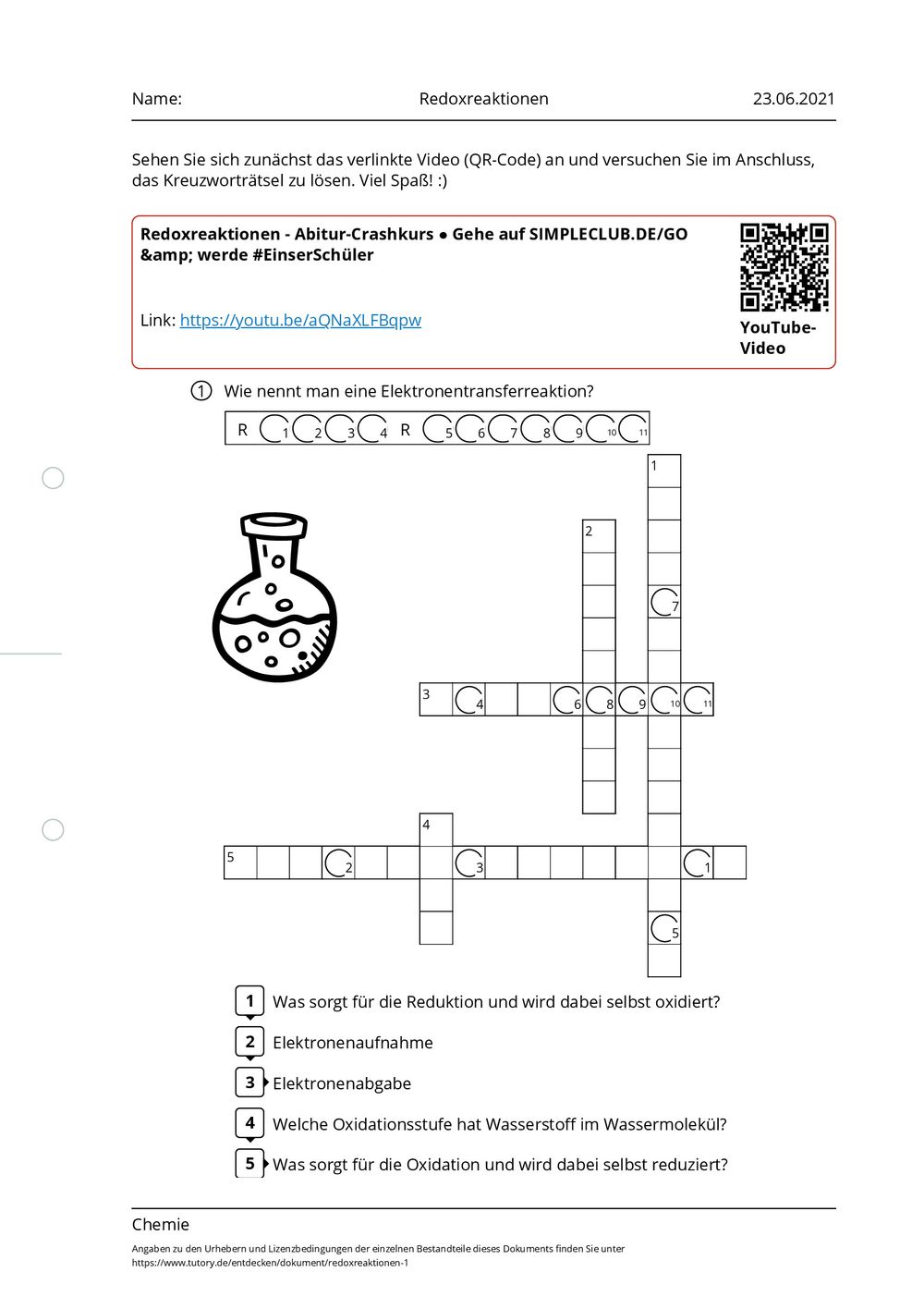 Arbeitsblatt Redoxreaktionen Chemie Tutory de arbeitsblatt-redoxreaktionen-chemie-tutory-de