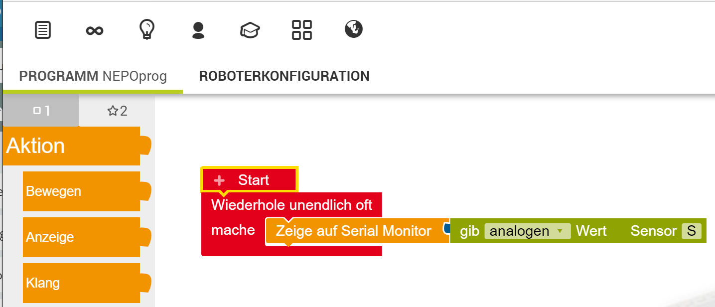 Arbeitsblatt - Serial Monitor - Arduino - Informatik - tutory.de Arbeitsblatt - Serial Monitor - Arduino - Informatik - tutory.de
