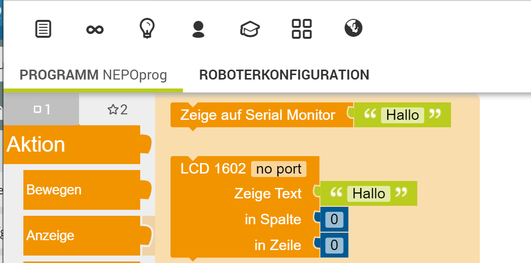 Arbeitsblatt - Serial Monitor - Arduino - Informatik - tutory.de Arbeitsblatt - Serial Monitor - Arduino - Informatik - tutory.de