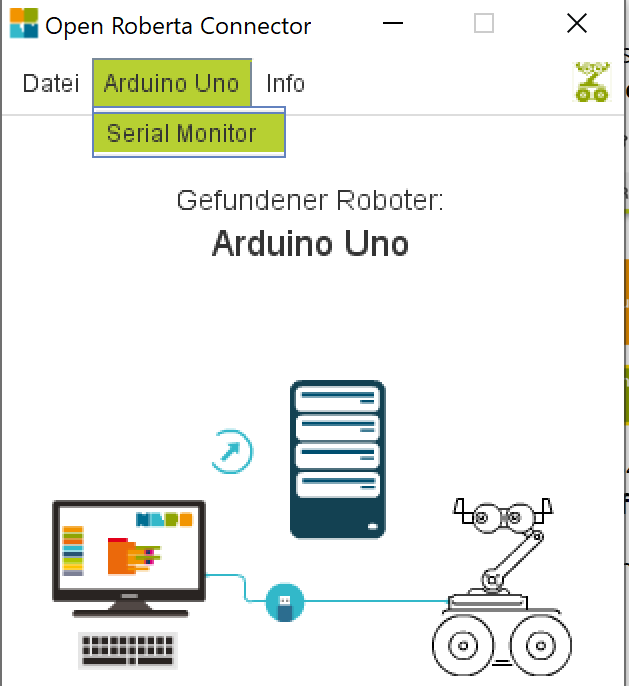 Arbeitsblatt - Serial Monitor - Arduino - Informatik - tutory.de Arbeitsblatt - Serial Monitor - Arduino - Informatik - tutory.de