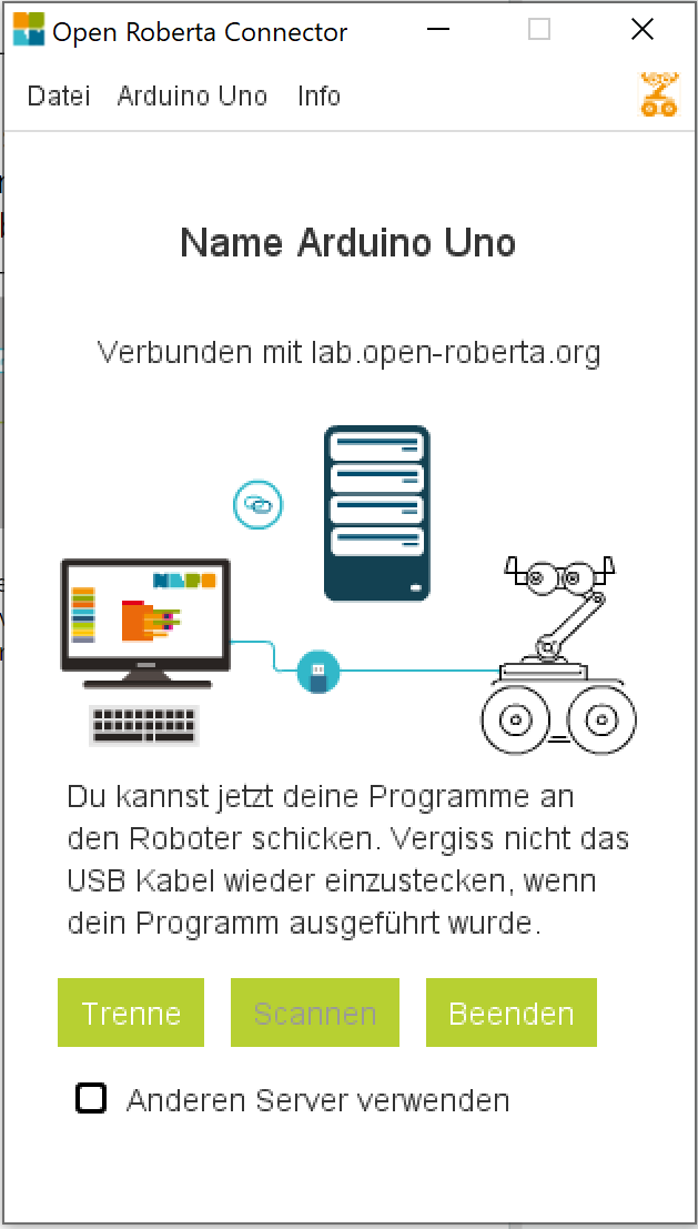 Arbeitsblatt - Serial Monitor - Arduino - Informatik - tutory.de Arbeitsblatt - Serial Monitor - Arduino - Informatik - tutory.de